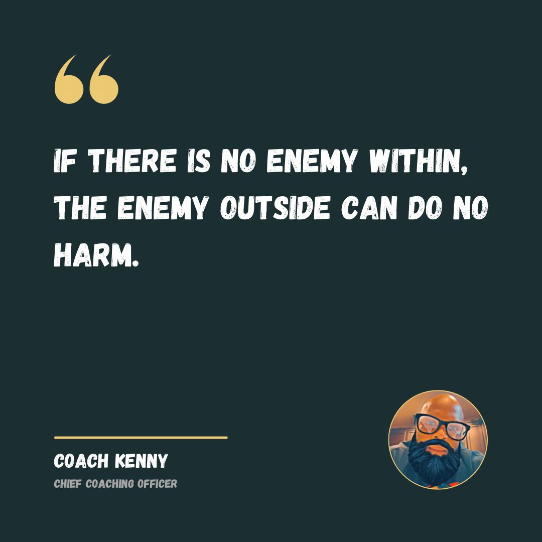 Words of Encouragement for Your Day – Coach Kenny – My Eclectic Life